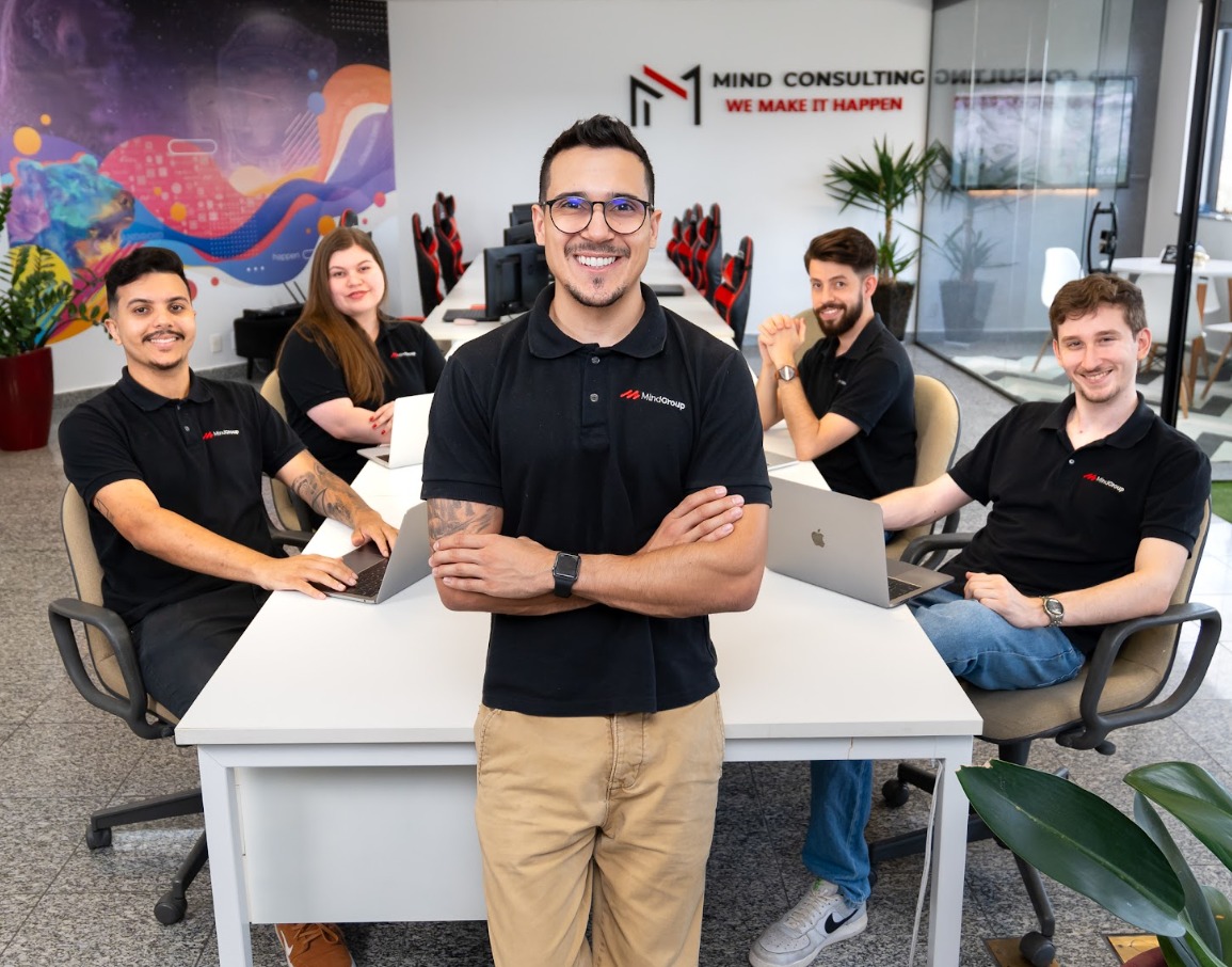 Quem Somos - Mind Group Technologies Especialistas em Tecnologia